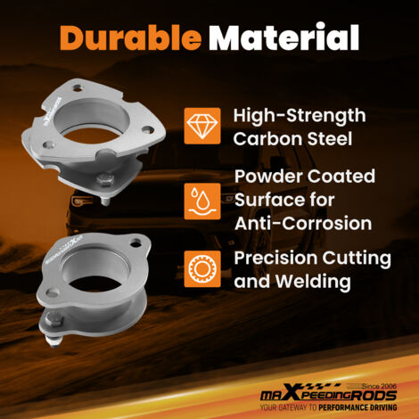 Front Rear 2" Leveling Lift Kit for Jeep Compass Patriot MK 2007-2017 ...