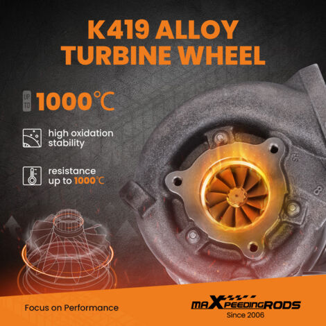 CT16V 17201-30110 Turbocharger for Toyota HI-LUX 3.0 D 4D 1KD-FTV ...