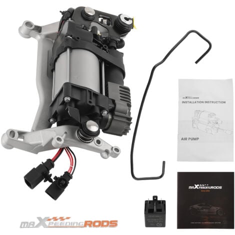 Compresseur de suspension avec Support for Porsche Cayenne 92A 11-21 ...