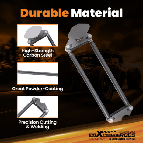 Weld On Parallel 4 Link Suspension Rod for Rat Truck Universel air ride ...