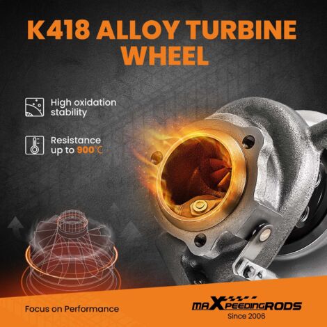 Turbocompresseur TD04HL-15T anti-fumée pour Saab 9-5 2.3L 205HP et ...