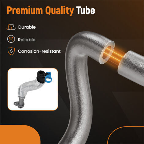 Turbo Oil Return Line for Mini Clubman R55 N14 N18 1.6L 2006-2014 ...
