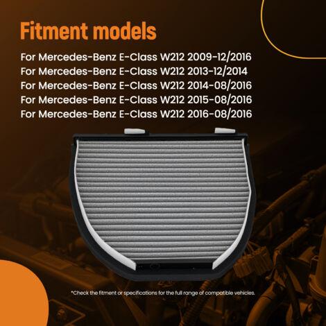 Filtre Climatisation pour Mercedes-Benz CLS C218 X218 2014-2024 2128300218