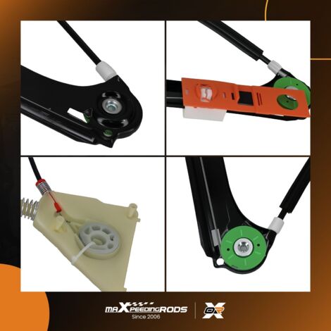 Lève-vitre Avant Droit pour Audi A3 8PA S3 RS3 Quattro 8P4837462