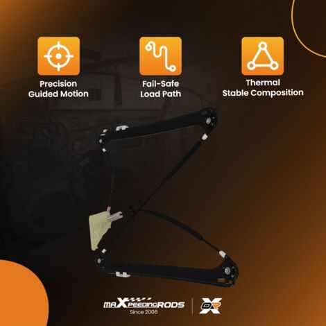 Lève-vitre Avant Droit pour Audi A3 8PA S3 RS3 Quattro 8P4837462