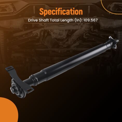 Arbre Transmission 2783mm pour Mercedes Sprinter B906 VW Crafter 30-35 ...