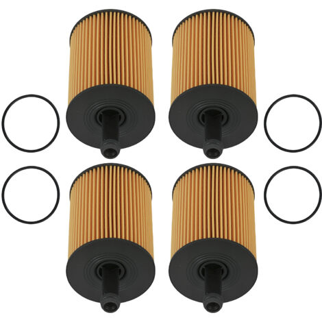 Filtre à huile pour Audi A3 L4 2.0L Turbo Diesel 2010-2014 071115562A