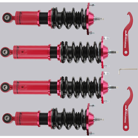 4PCS Réglable Coilovers Suspension Kit pour Mazda MX5 MX-5 NA Amortisseurs