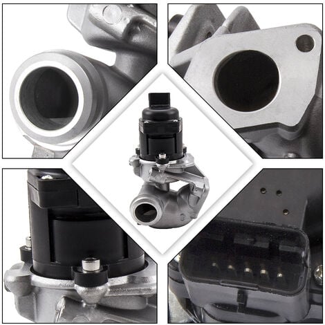 Vanne EGR pour Citroen C3 C4 C5 Peugeot 206 207 307 308 1.6HDI 161859 ...