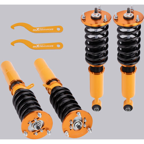 Kit De Combiné Filetés Pour Bmw E39 5 523i 528i Suspension Spring ...