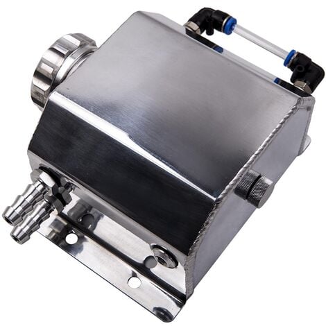 Coolant Water Expansion Tank Bottle Header Aluminium Alloy Universal ...