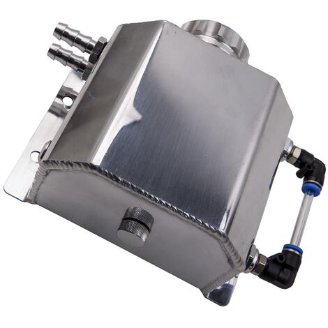 Coolant Water Expansion Tank Bottle Header Aluminium Alloy Universal ...