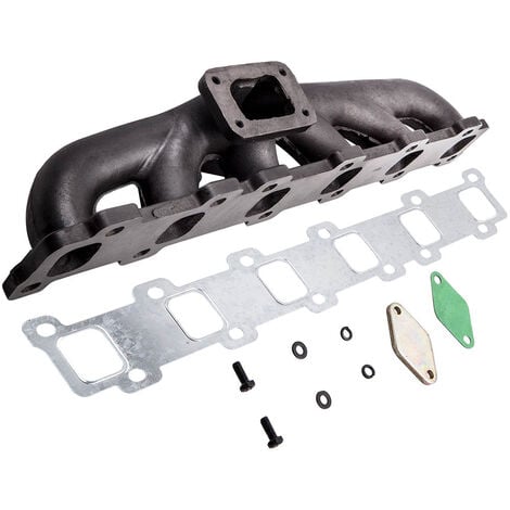 Turbo Exhaust INLET Manifold For Nissan Safari Patrol 4.2L TD42 GQ GU ...