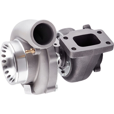 GT35R GT3582R Upgraded Dual journal Bearing Turbo Turbine .63 Vband T3 ...