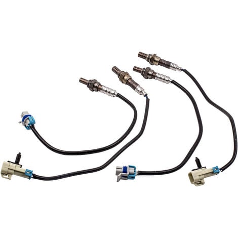 4pcs Kit Upstream Downstream Oxygen Sensor O2 for GMC Yukon Chevy Tahoe ...