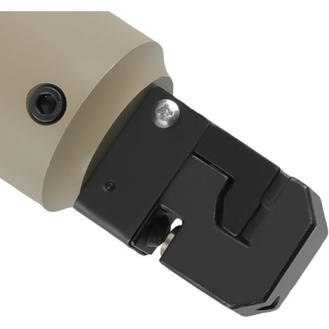 1/4" Air Punch Flange Tool Pneumatic Puncher Crimper Hole Flanging Tool Kit