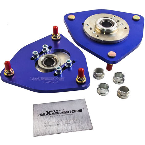 Camber plate for Subaru Impreza GDA GDB 02-06 STI Coilovers Top Mount Pair