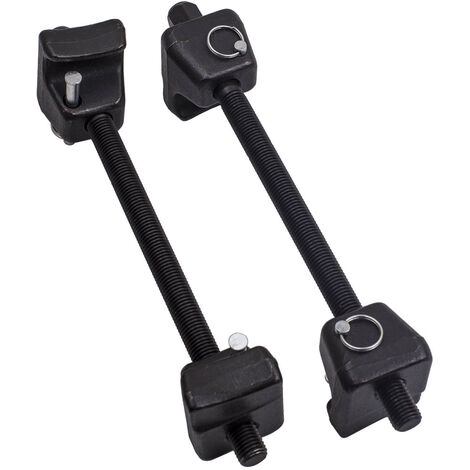 2pcs Coil Spring Compressor For MacPherson Shock Absorber Car Garage Tool