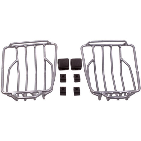 Pair Front Turn Signal Corner Light Guard Cages Cover pour Mercedes ...