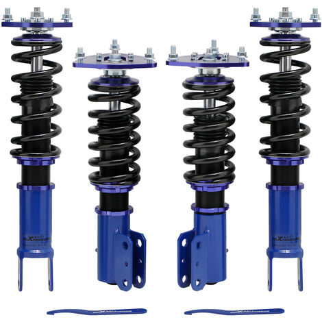Suspension spring shocks for Mitsubishi Lancer EVO 7 8 9 CT9A Adj ...