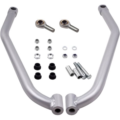 LOWER HIGH CLEARANCE RADIUS RODS BAR SET FOR POLARIS RZR 1000 XP TURBO ...