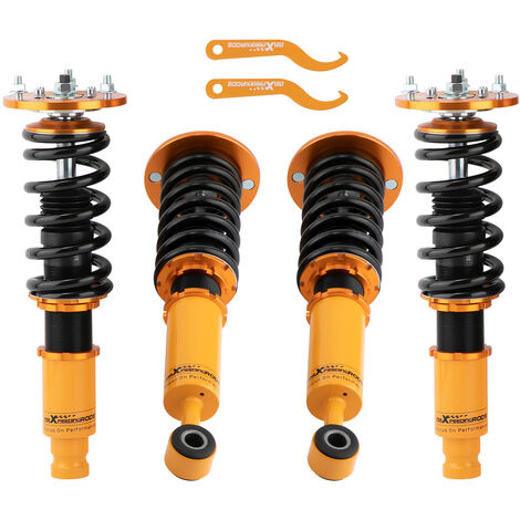 Amortisseurs Combinés Filetés pour Mitsubishi Eclipse 1995-1999 D38A ...