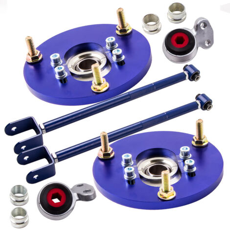 Adjustable Control Arms + Camber Plates + Control Arm Bushings pour BMW E46