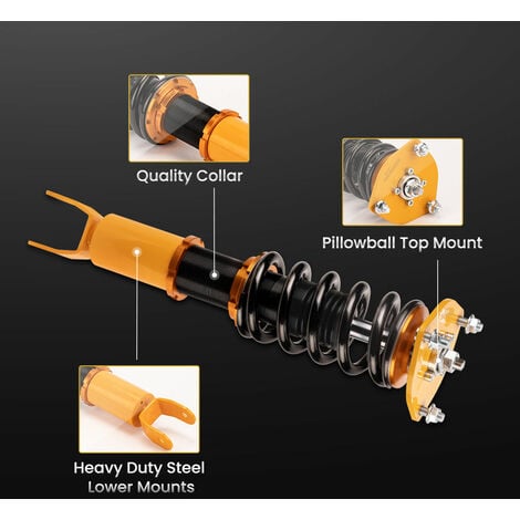 Complet coilovers Set for Mazda RX-8 all model 04-11 suspension struts new