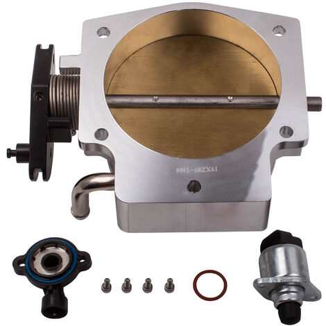 Throttle Body+TPS IAC Throttle Position Sensor For LSX LS LS1 LS2 LS3 ...