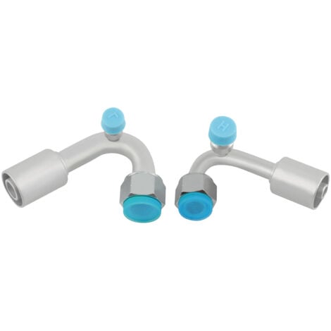 Universal 134a Air Conditioning Extended Length A/C Hose Kit W ...