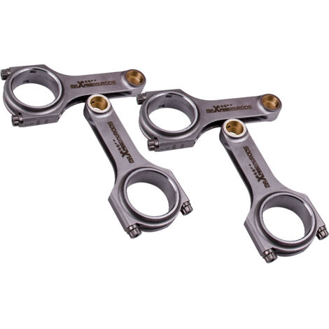 Connecting Rods pour Nissan SR20 S13 S14 Silver 180SX 200SX SR20 ARP ...