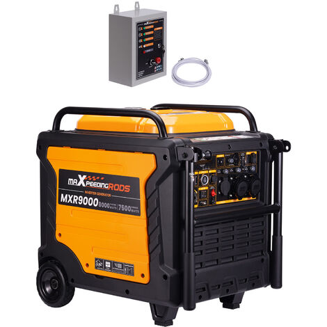 Generateur Electrique Silencieux à essence Groupe Electrogene avec ...