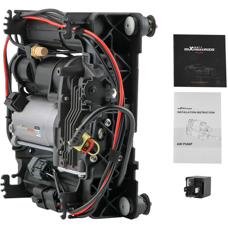 Air Suspension Compressor For Land Rover & for Range Rover MK III 3 ...