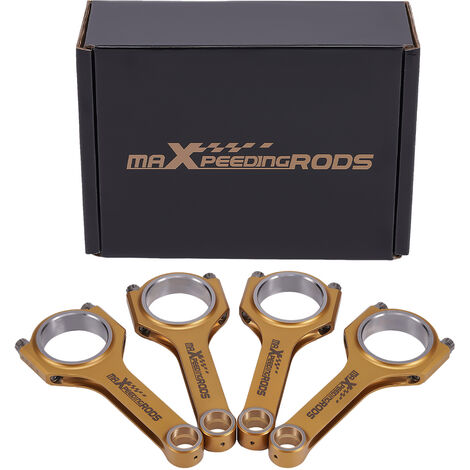 Titanizing H-Beam Connecting Rods for Audi TT 1.8T 225BHP engines BAM ...