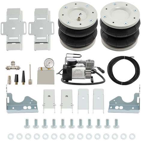 Air Suspension Bellows + Compressor Kit for Mercedes-Benz Sprinter 06 ...
