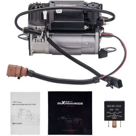 Air Suspension Compressor Air Pump for Audi A6 C6 4F 2004-2011 ...