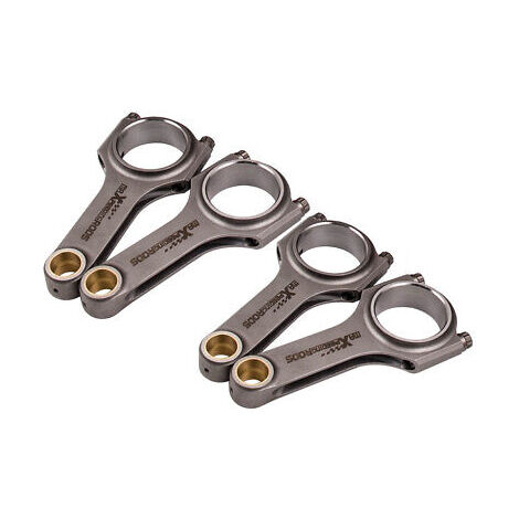 Connecting Rods Conrods for Ford Escort Fiesta CVH 1.6 RS Turbo H Beam ...