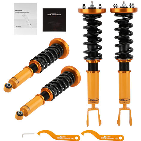 Adjustable Coilovers Kit for Jaguar XJ8 XJR X350 X358 2003 -2009 Suspension