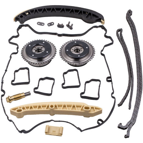 Timing Chain Kit For Mercedes Camshaft Adjuster Gears M271 Petrol ...