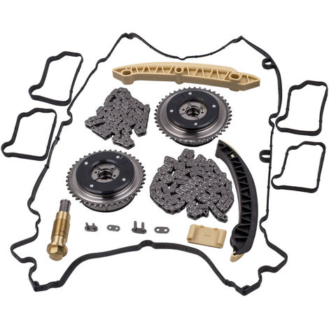Timing Chain Kit For Mercedes Camshaft Adjuster Gears M271 Petrol ...