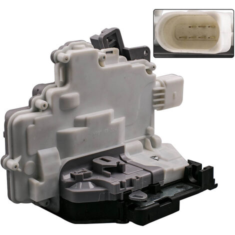 Rear Right Driver Side Door Lock Actuator Mechanism For Audi A4 B8 A5 ...