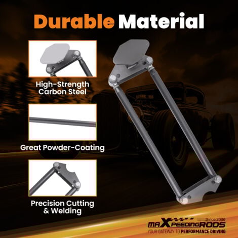 Universal Weld-On Parallel 4 Link Suspension Kit for Rod Rat Truck Car ...