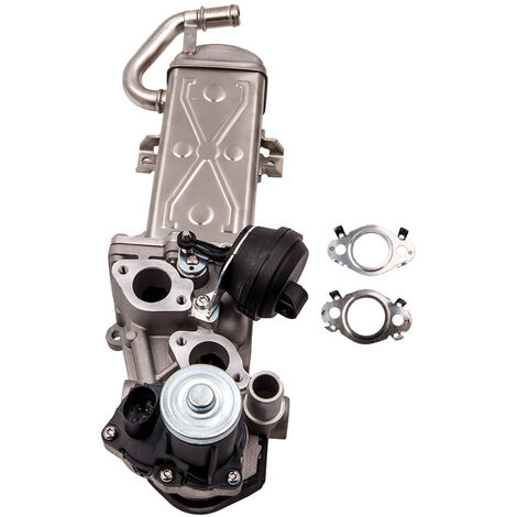 AGR EGR Valve Cooler For VW Audi Seat Skoda 1.6 & 2.0 TDi Diesel ...