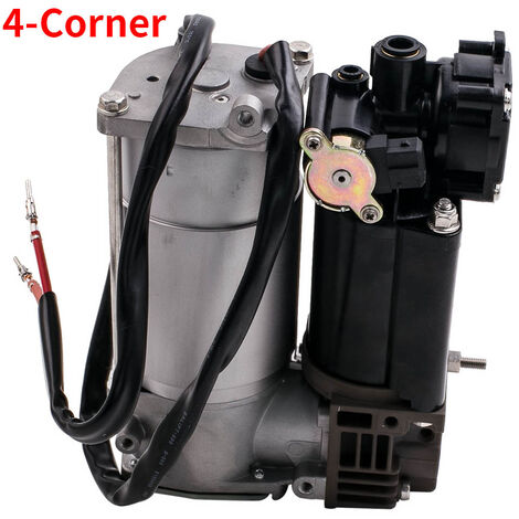 Airmatic Compressor Pump For BMW 4 Corner X5 E53 4 37220151015 2000-2006
