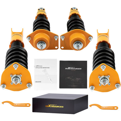 Performance Coilovers Kit For Mazda RX-8 2004-2011 Struts Coil Over Shocks