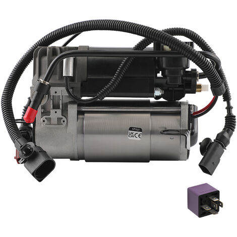 Air Suspension Compressor for Audi A8 Quattro 4E 2002-2010 V6 V8 4E0616005