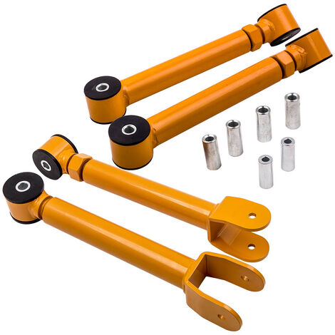 Front + Rear Adjustable Upper Control Arms Kit for Jeep Grand Cherokee ...