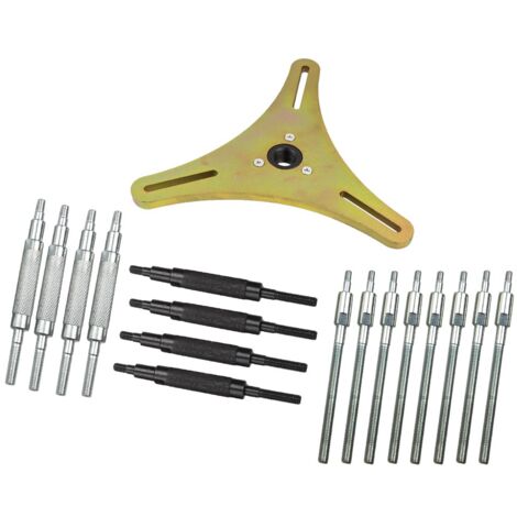 38Pcs Universal Self-Adjust Clutch Alignment Setting Tool Set Kit
