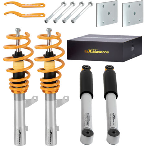Street Coilover Suspension Kit for VW Caddy 2K / Mk3 2004-2015 1.6 1.9 ...
