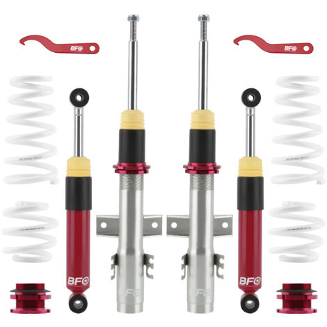 BFO Coilovers Suspension for VW Volkswagen T5 Multivan Lowering Kit T28 T30